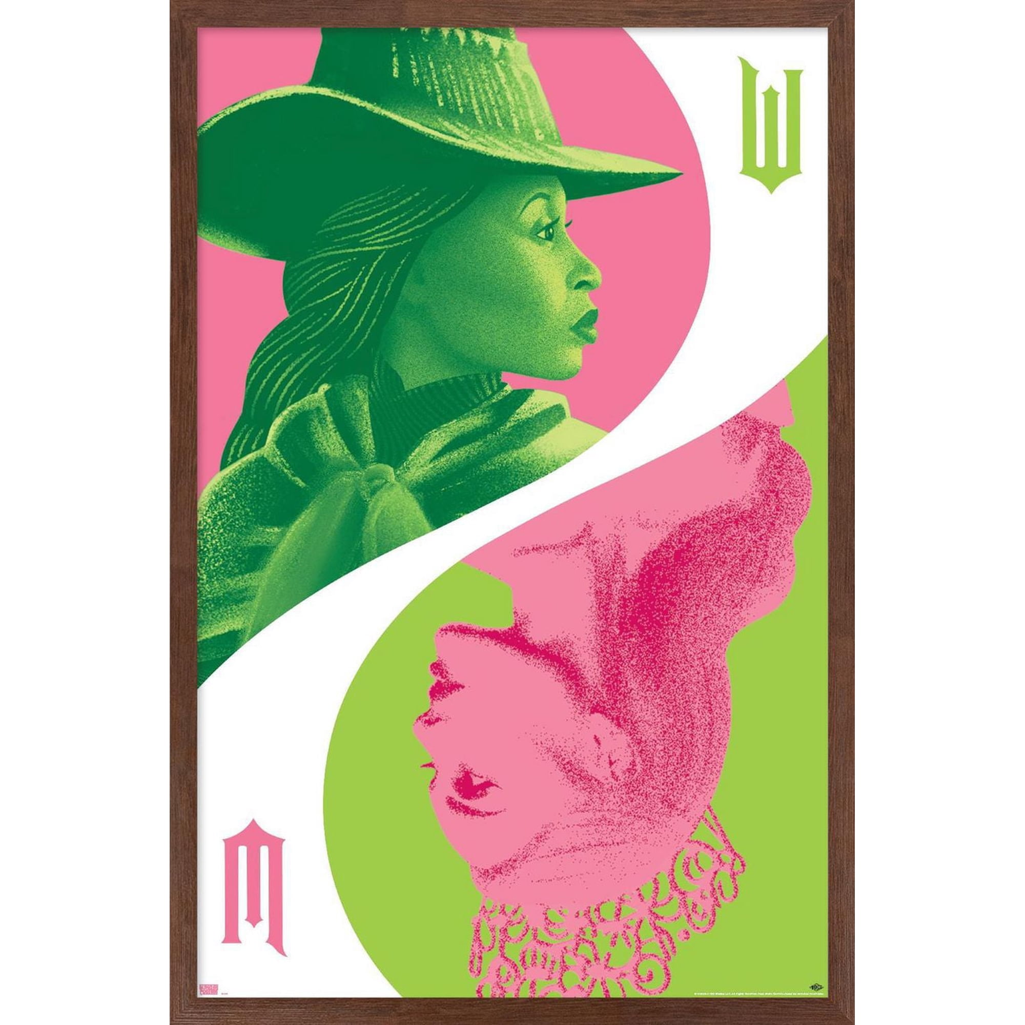 Click here for Trends International Wicked - Reflection Wall Post... prices