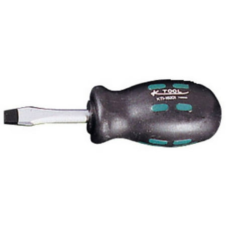 Slotted Screwdriver, Stubby - Walmart.com