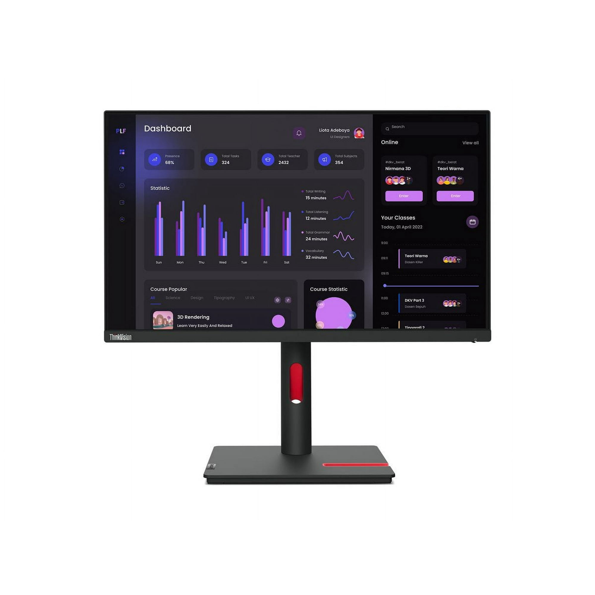 Click here for Lenovo T24i 30 23.8 Monitor Hdmi prices