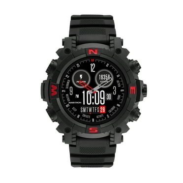 iTech Bold 3 Unisex Adult Smart Watch, Black, Silicone Strap - Walmart.com