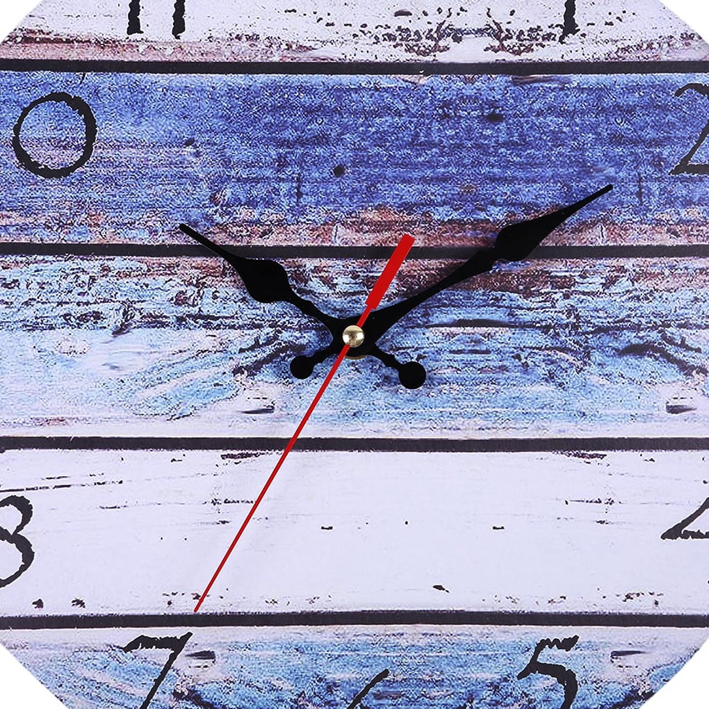 Click here for Homeholiday Decorative Round Wall Clock Arabic Num... prices