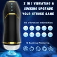 Automatic Male Masturbation Cup Toy With Multi Frequency Rotation And