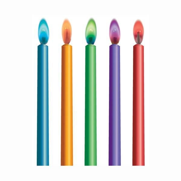 Click here for Unique Pretzels Color Flame Birthday Candles In Ho... prices