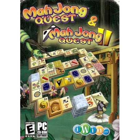 Mahjong Quest Collector's Tin (Mahjong Quest Kwazi's Quest and Mah jong ...