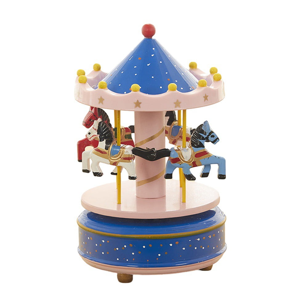 Click here for Mnh Dreamland Carousel Music Box Rotate Rotation R... prices