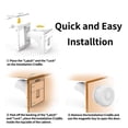 Cabinet Locks, 20 Locks + 3 Keys, No Tool Child Safety for Drawers and ...