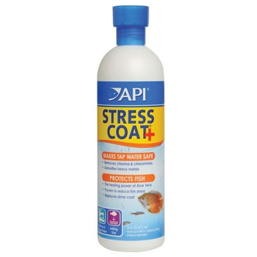 API Stress Zyme, Freshwater And Saltwater Aquarium Cleaning Solution, 8 ...