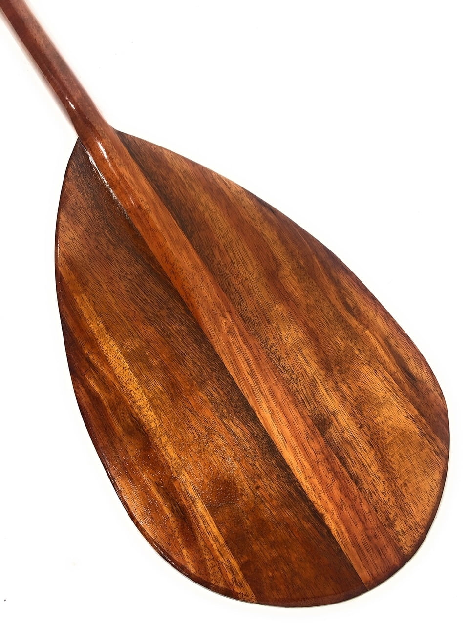 Architectural Extra Large Koa Canoe Paddle 72" Tear Drop Design | # ...