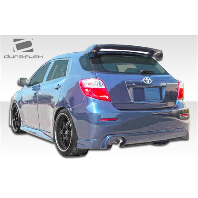 Duraflex 106411 2009-2013 Toyota Matrix D-Sport Rear Bumper Cover ...