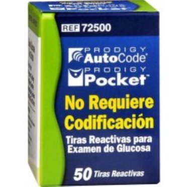 Prodigy Autocode Talking Blood Glucose Monitoring Meter - Walmart.com