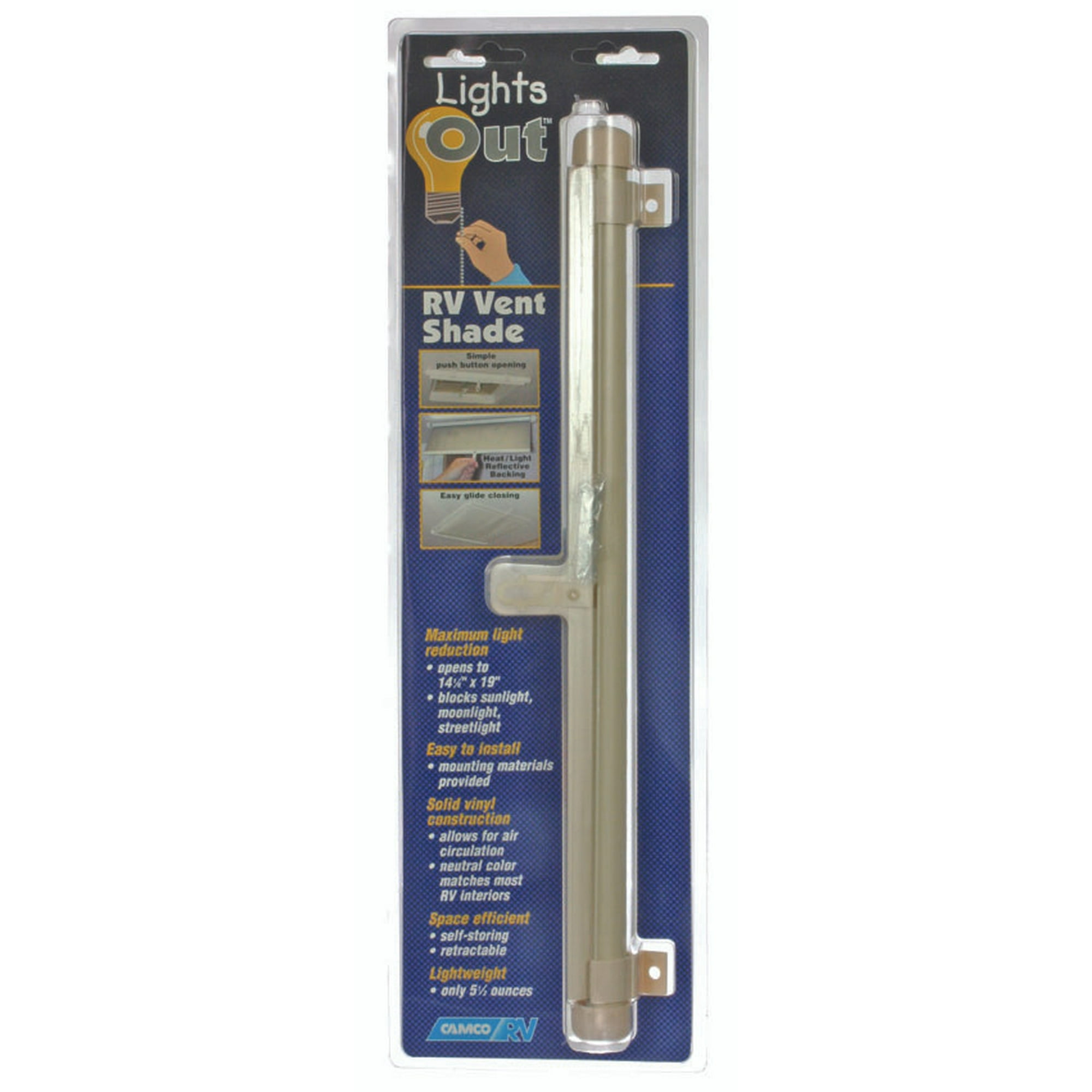 Click here for Camco Roof Vent Insulation 42913 Sun Shade; For 14... prices