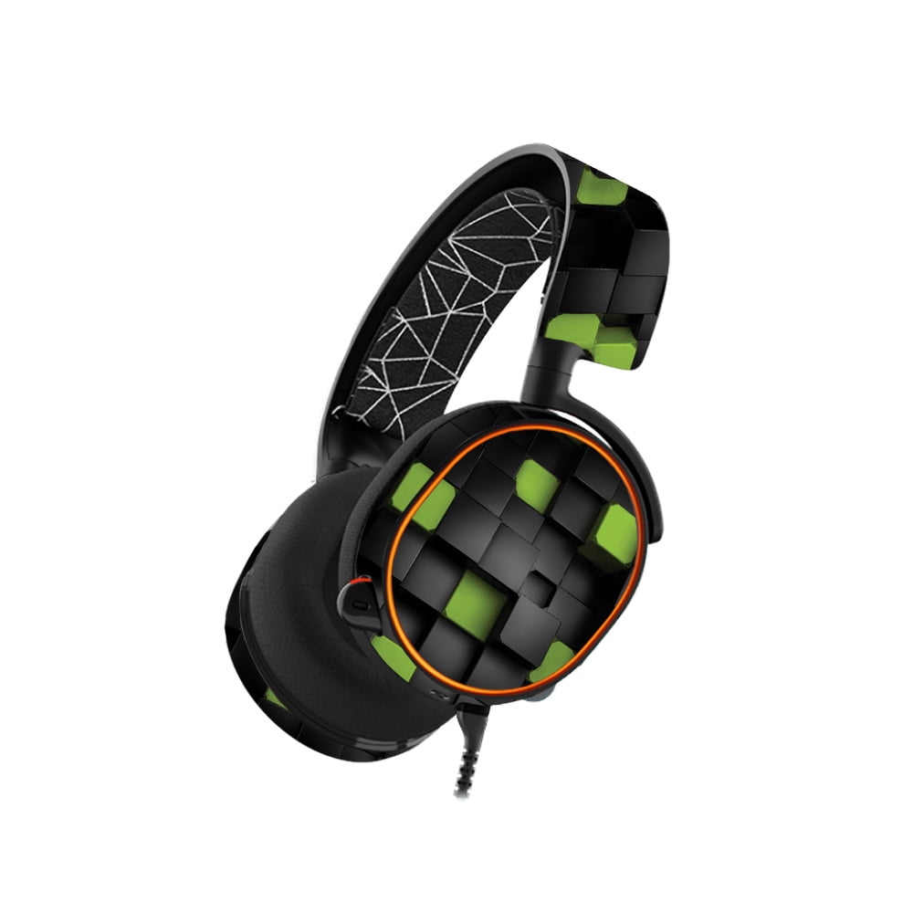 Skin Decal Wrap Compatible With SteelSeries Arctis 5 Gaming Headset ...