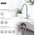 Kitchen Faucet with Pull Down Sprayer, Single Handle High Arc, Spot ...