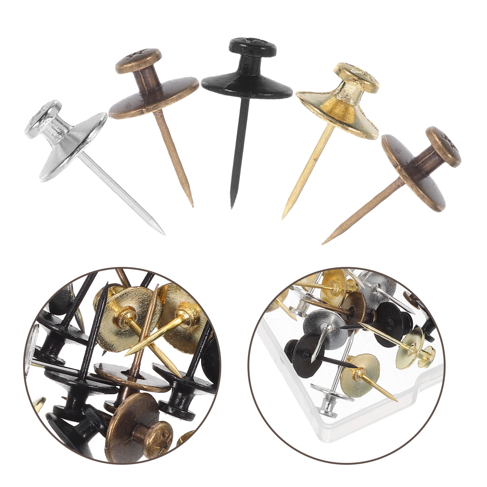 Click here for Lolippyy 25pcs Hook Thumb Tacks For Picture Hangin... prices