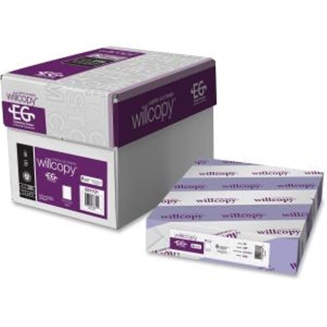 Domtar Paper 851191 8.5 x 11 in. & 20 lb Custom Cut Sheet Copy Paper ...