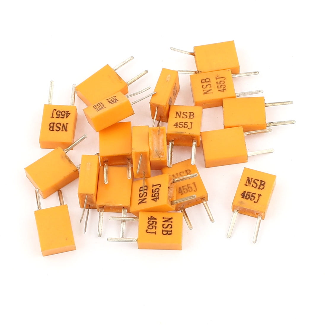 Unique Bargains 20 Pieces 455KHz Radial 2Pin Through Hole Ceramic ...