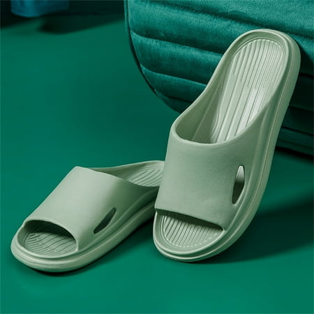 SuoKom Women's Sandals Women Men Slippers Home Couple Shoes Indoor ...