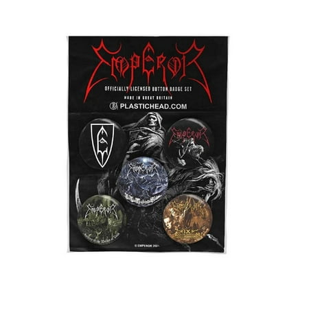 Emperor Logo Badge Set (Pack of 5) | Walmart Canada
