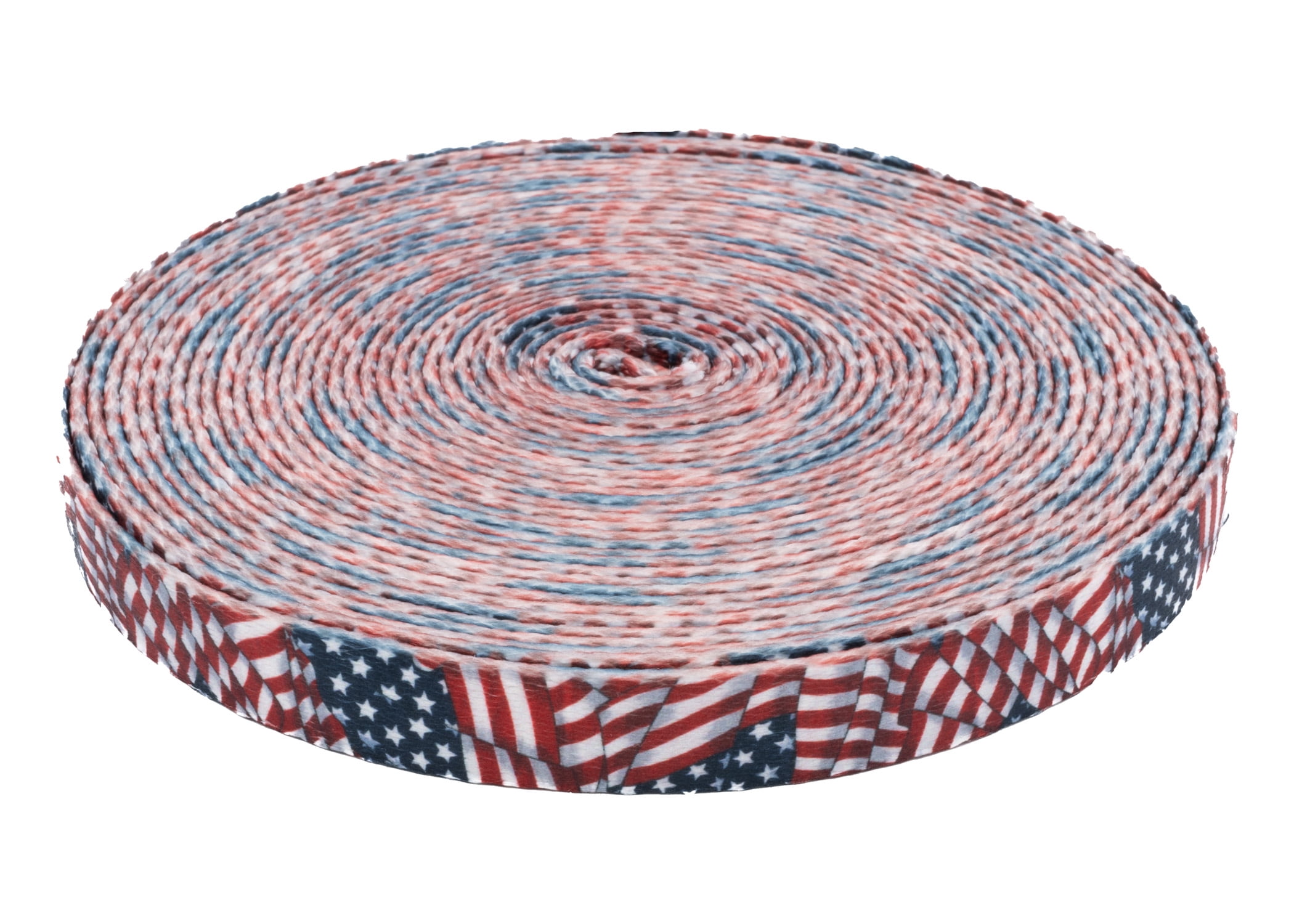 Country Brook Design® 5/8 inch Patriotic Tribute Polyester Webbing, 5 ...