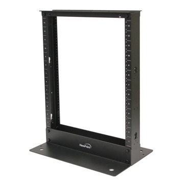 NavePoint 8U 2 Post Server Rack for 19 Inch Equipment, Freestanding ...