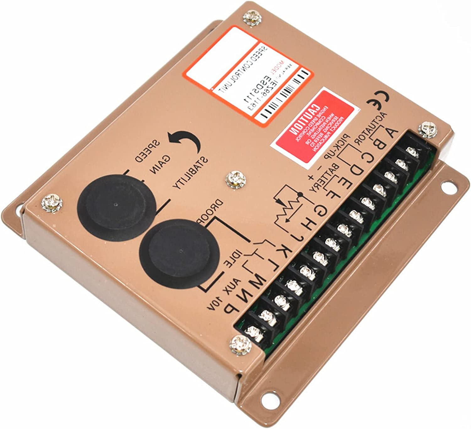 ALL-CARB ESD5111 Generator Electronic Engine Speed Controller ...
