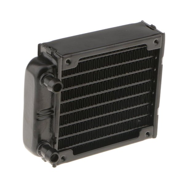 Milaget 80mm 8Pipe Aluminum Heat Exchanger Radiator for PC HeatSink CO2 ...