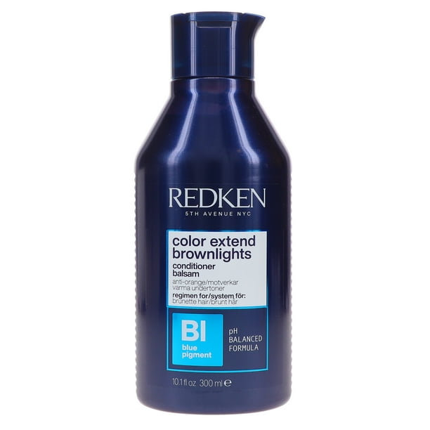 Redken Color Extend Brownlights Conditioner Bl Blue Pigment 10.1oz ...