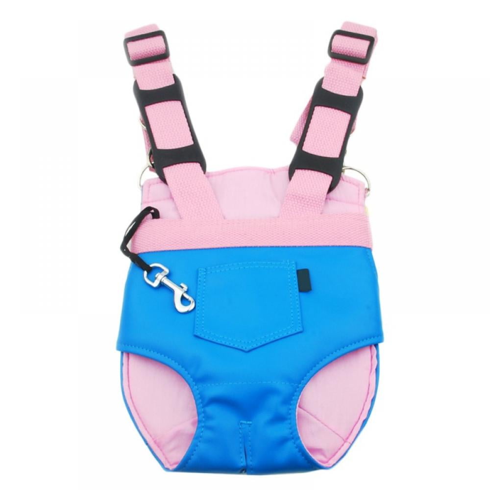 Pet Backpack Carrier Breathable Mesh Travel Dog Bag Carrying for ...