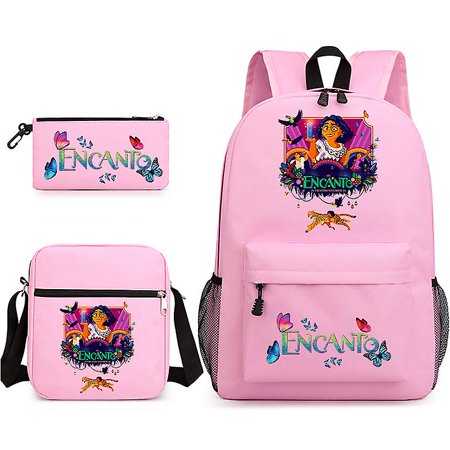 Schoolbag Magic Full House Encanto Pencil Case, Shoulder Bag And ...
