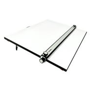 Drawing Board Ergonomic Angle Adjustable Sliding Ruler 60x45cm Graphic ...