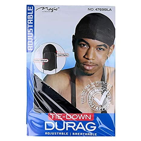 DDI Durag Cool Nylon Black Only - Walmart.com