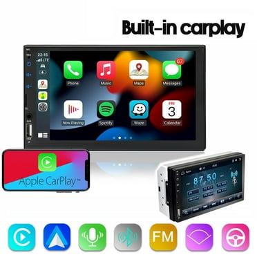 Car radio car Audio double DIN 7" Touch Screen Car Audio Receiver ...