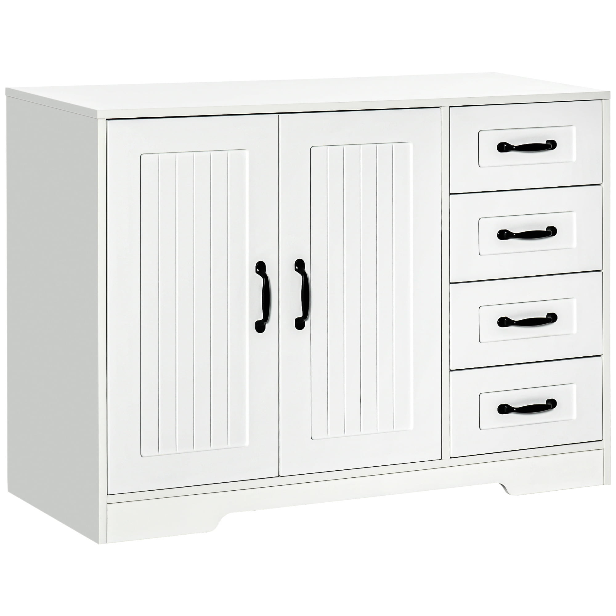 Click here for Homcom Modern Sideboard Storage Cabinet  Freestand... prices