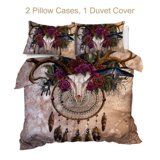 Sleepwish Rose Antelope Horn Ultra Soft Duvet Cover Set for Comforter ...