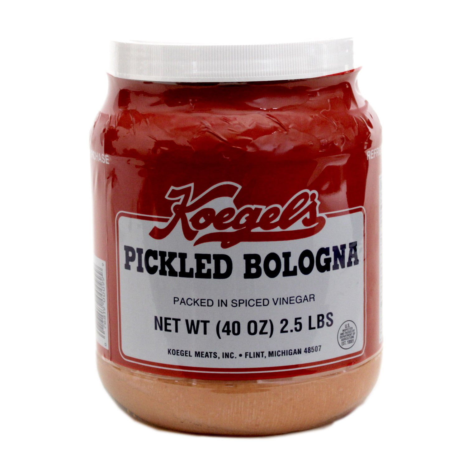 Koegel's Pickled Bologna, 2.5 lbs. - Samsclub.com