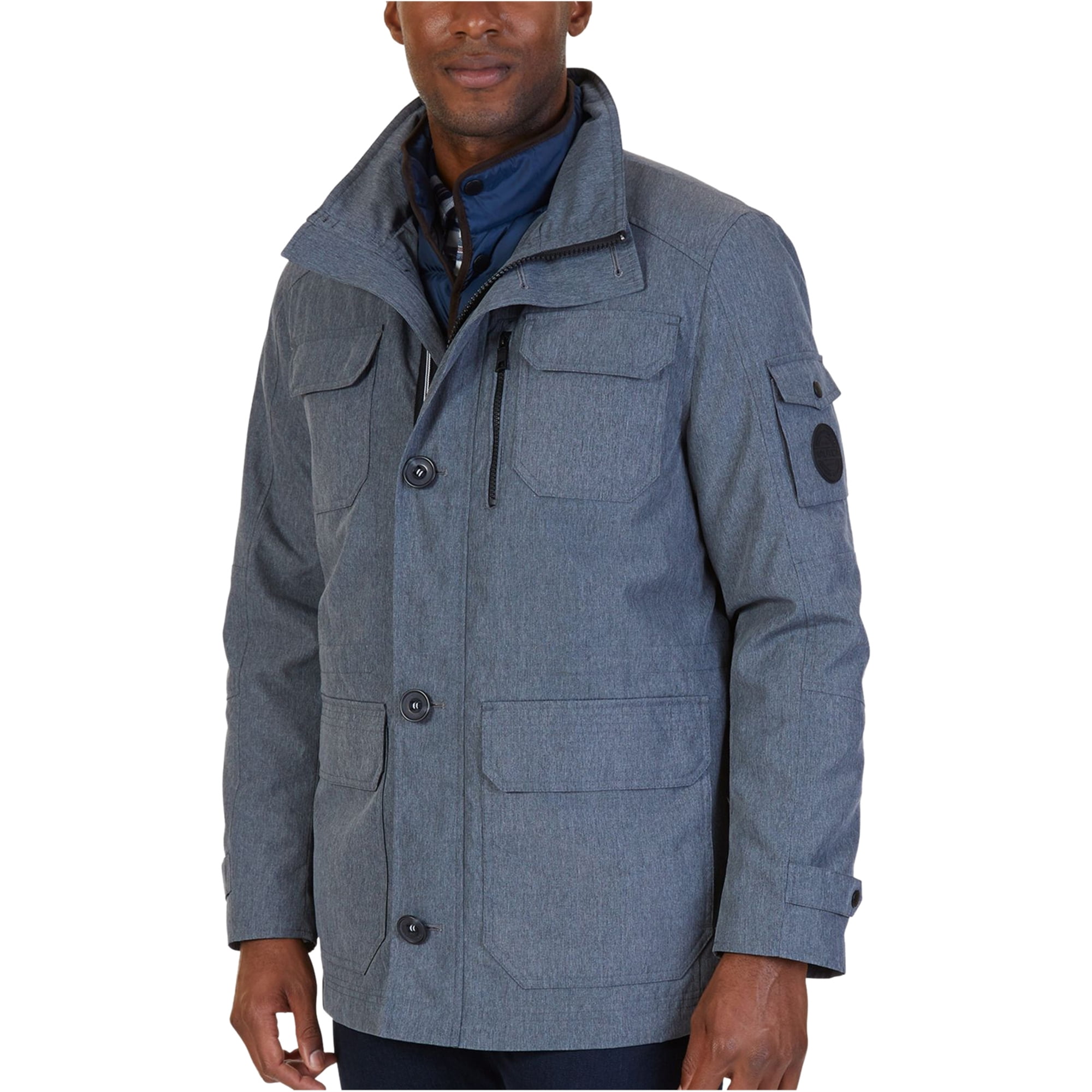 Nautica Mens 2-in-1 Jacket, Blue, Large - Walmart.com