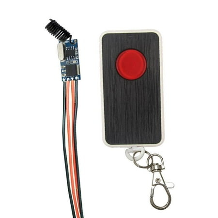Wireless Relay Switch,433Mhz -18V,Long Range Wireless Remote Control ...