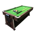 Simba USA Inc 7' Multi-Game Convertible Pool Table - Indoor Set for ...