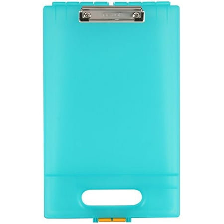 Dexas Slimcase 2 Storage Clipboard with Side Opening, Royal Blue ...