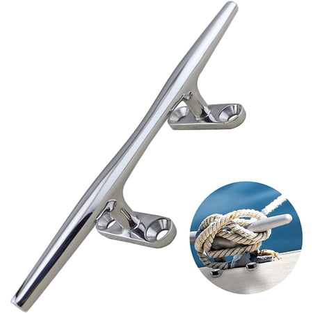 Stainless Steel Mooring Dock Cleat 4 inch stainless steel boat cleat ...