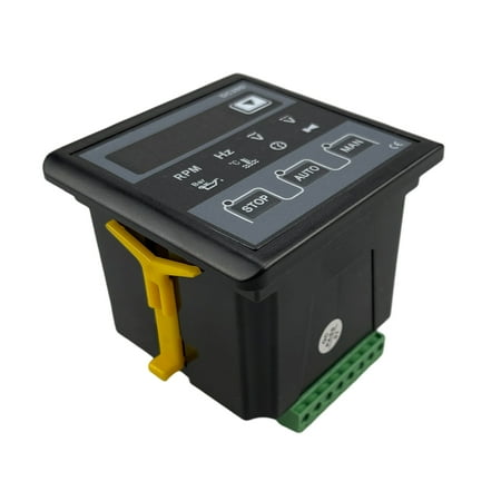 Digital Display Generator Controller Engine Overvoltage LED Indicator ...