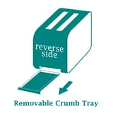 The Pioneer Woman 2-Slice Toaster, Folk Geo Print with Removable Tray ...