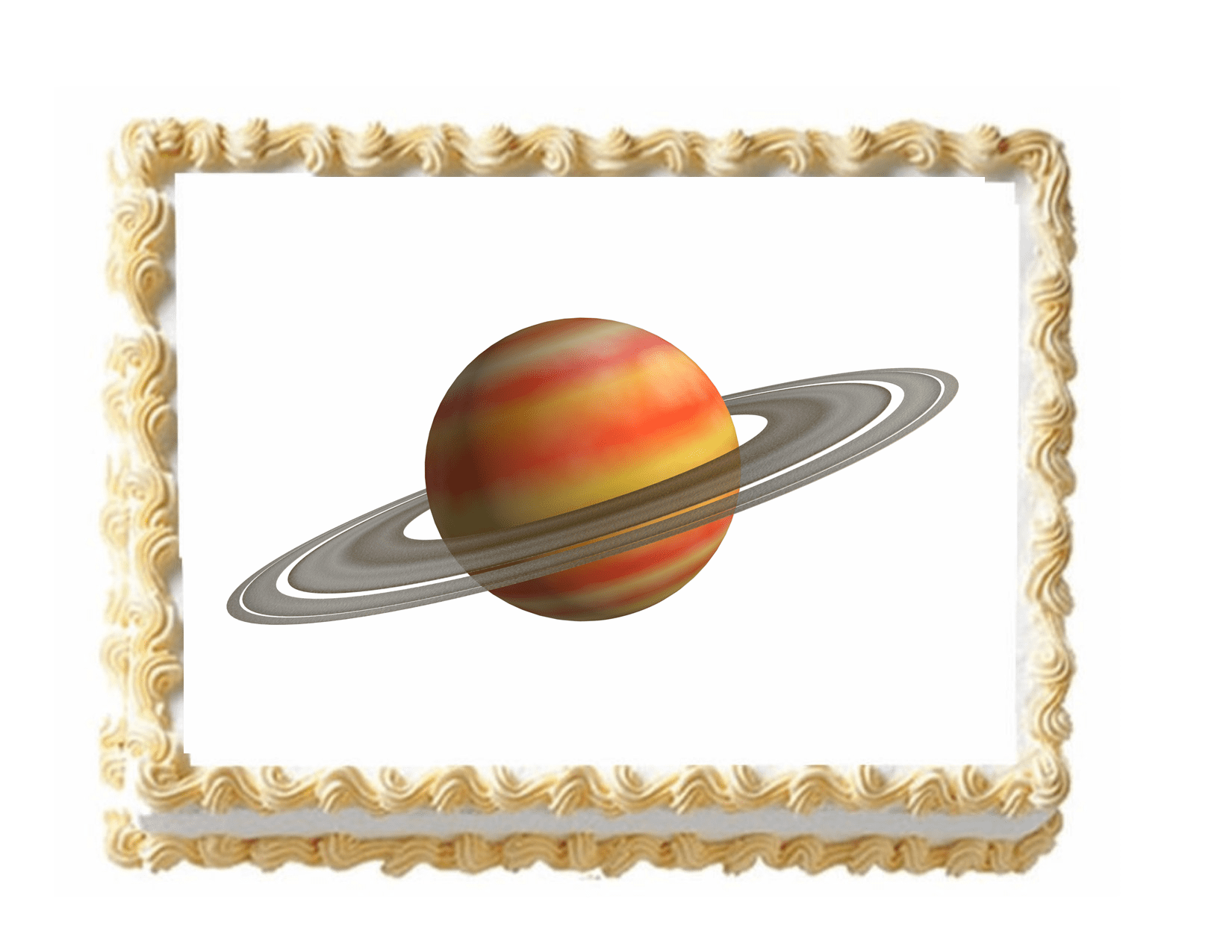 Saturn Planet Cakes