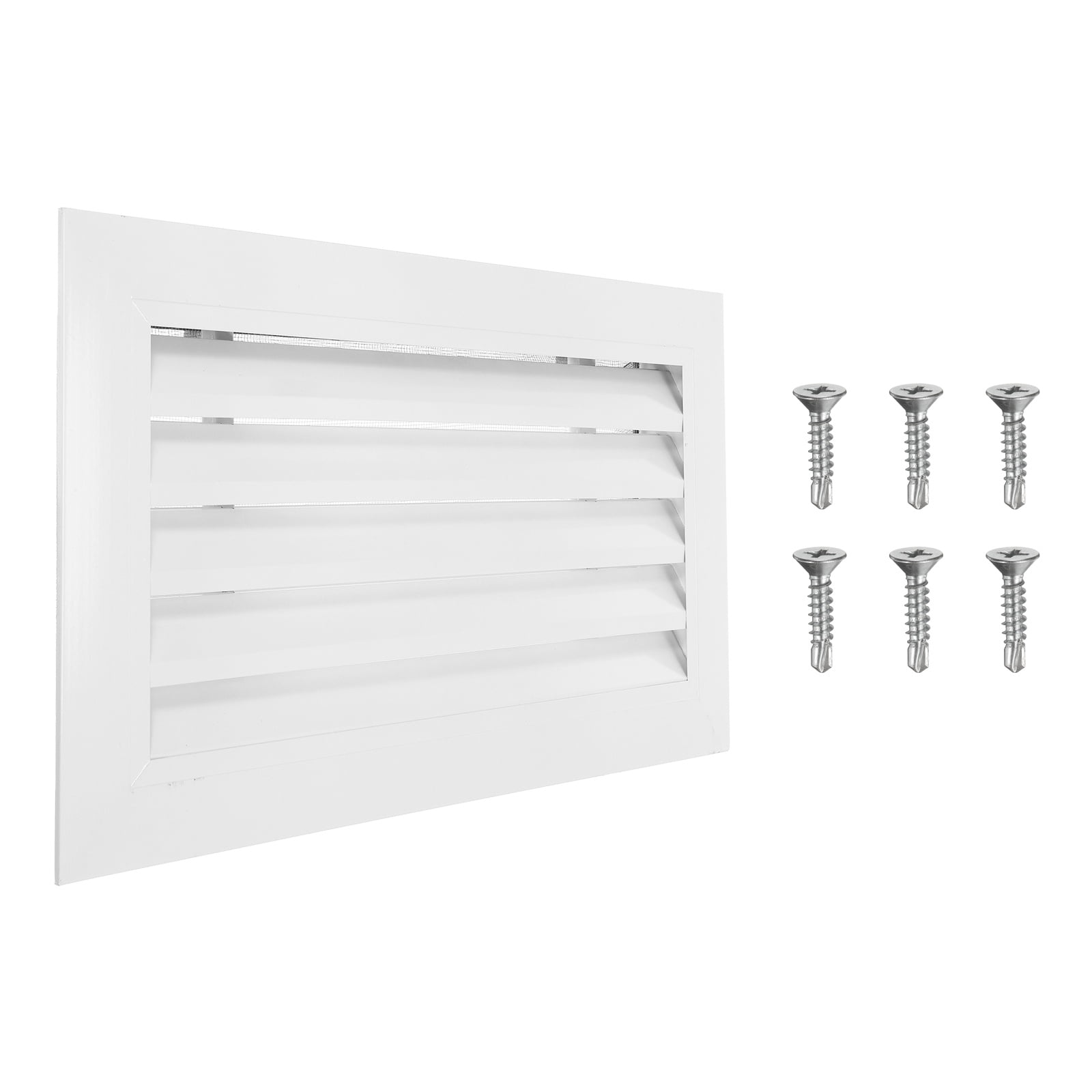 Click here for Uxcell 10x18 Inch Gable Vent  1pcs Aluminum Alloy... prices