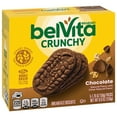 belVita Chocolate Breakfast Biscuits, 5 Packs (4 Biscuits Per Pack ...