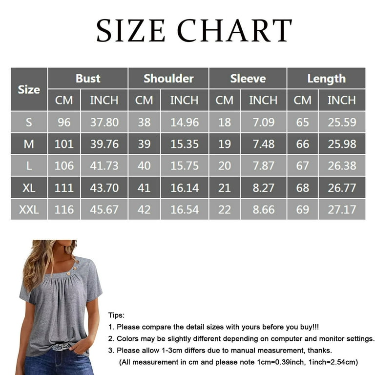 Fresh Produce Size Chart