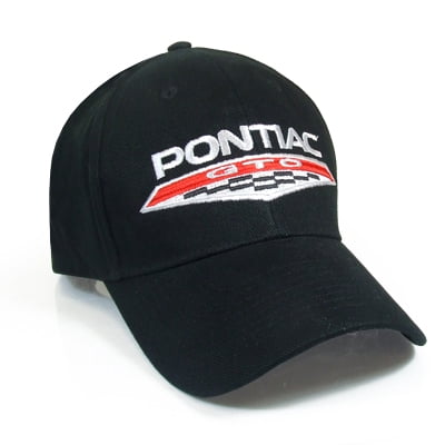 Pontiac GTO Black Baseball Cap - Walmart.com