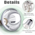 250 Watt R40 Clear Heat Lamp Bulb – Infrared Flood Reflector Light ...