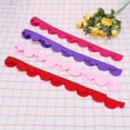 Toyandona Assorted Color Felt Blackboard Border Strips 4 Pack Unique ...