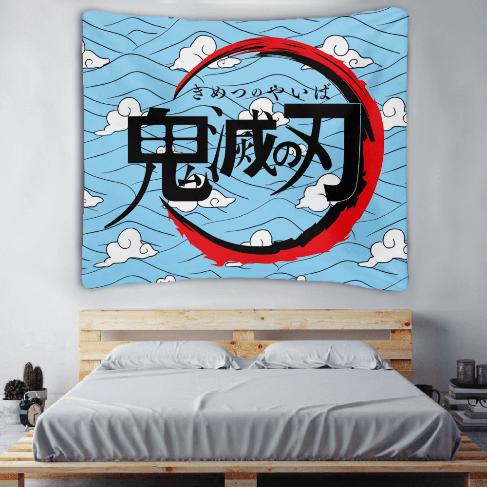 Demon Slayer Hanging Photography Backdrops Modern Interesting ...